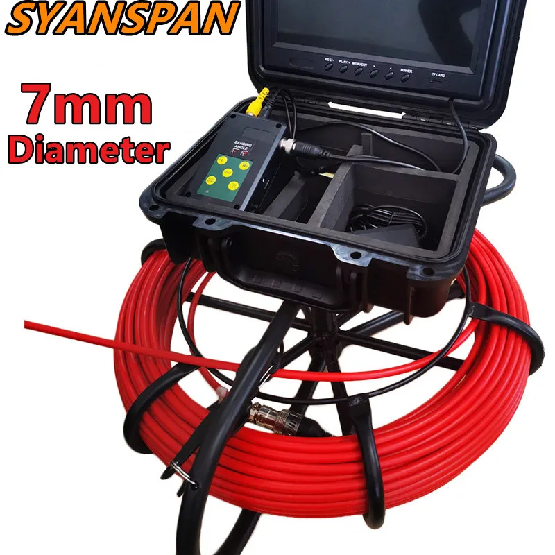 Accessories-7mm-Cable-for-Pipe-Inspection-Camera-10-30-50-100M-SYANSPAN ...