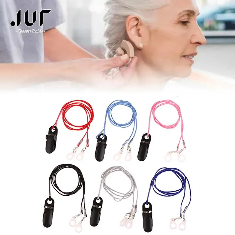Safety Behind The Ear BTE Hearing Aids Aid Clip Clamp Rope Protector ...