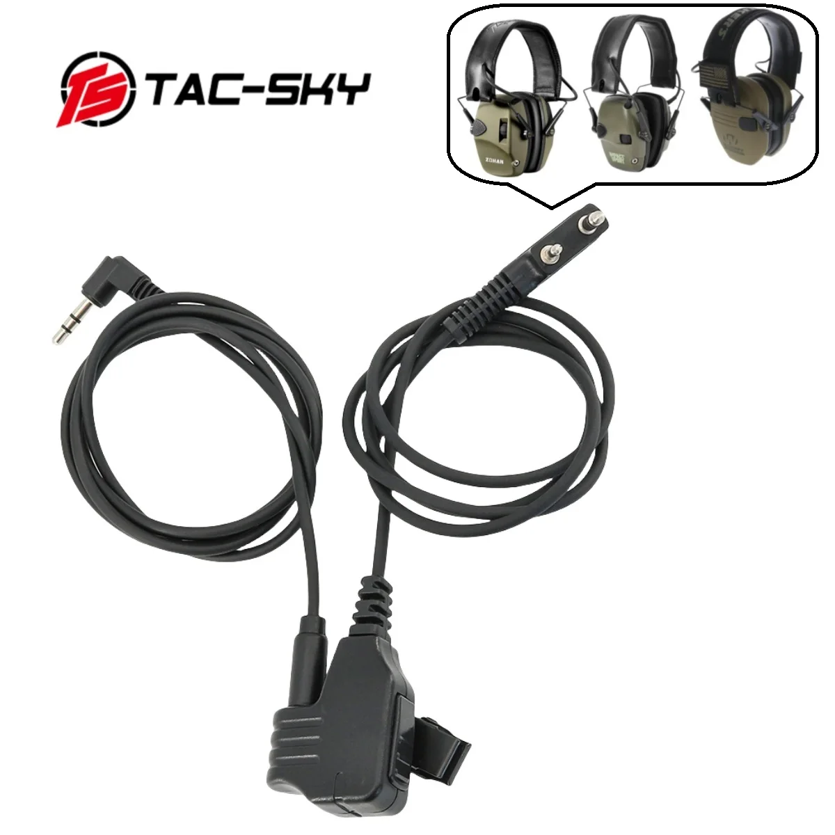 TS-TAC-SKY-Tactical-Headset-Accessory-Compatible-with-Walkers-Razors ...