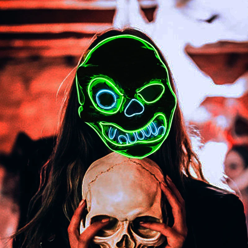 Japanese-Anime-Accessories-LED-Mask-Cosplay-Demon-Slayer-Ninja-Obito ...