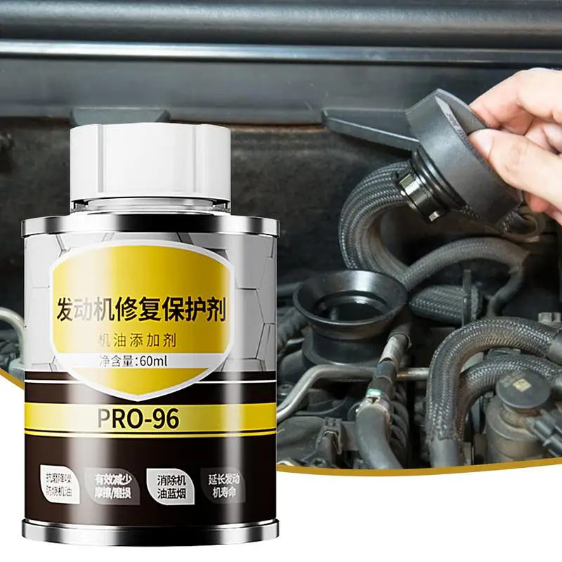 60ml Engine Repair Additive Anti Wear Automotive Engine Repair and ...