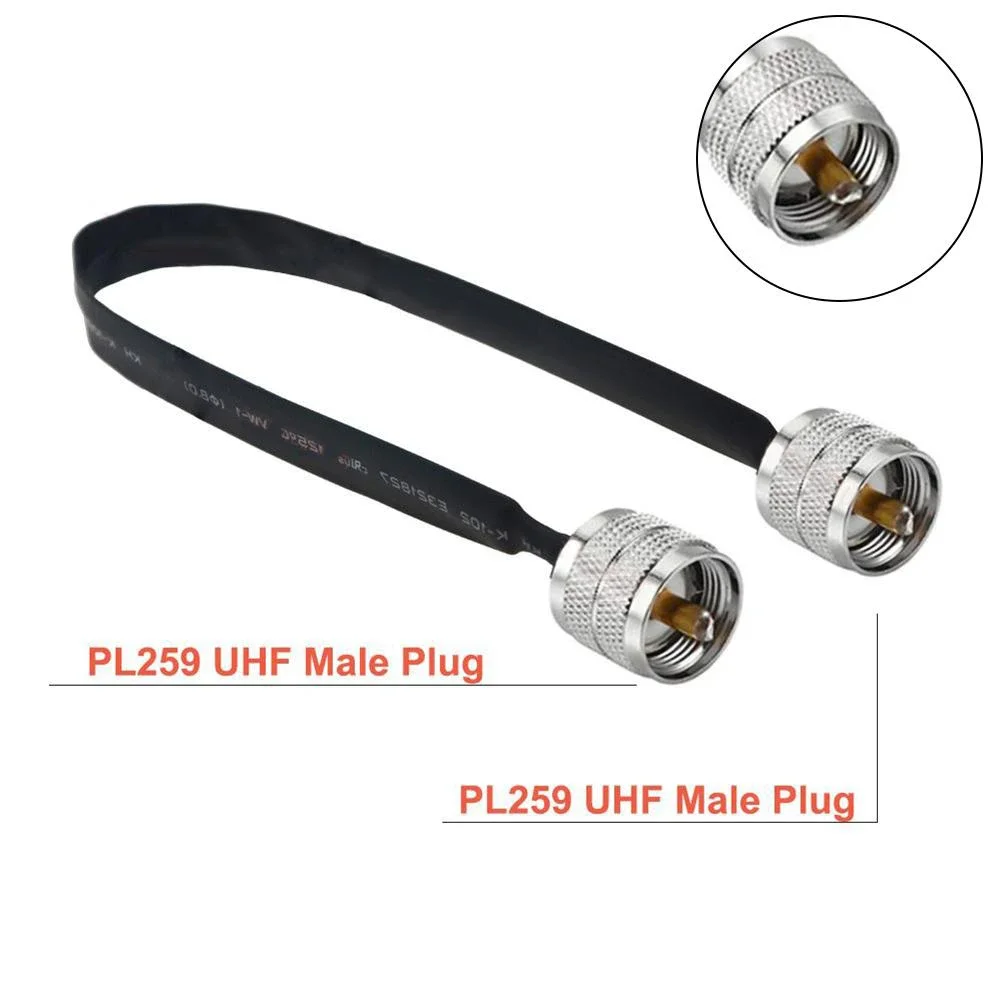 Window Pass Through FENG GUO Flat Coaxial Cable - UHF Female To UHF ...