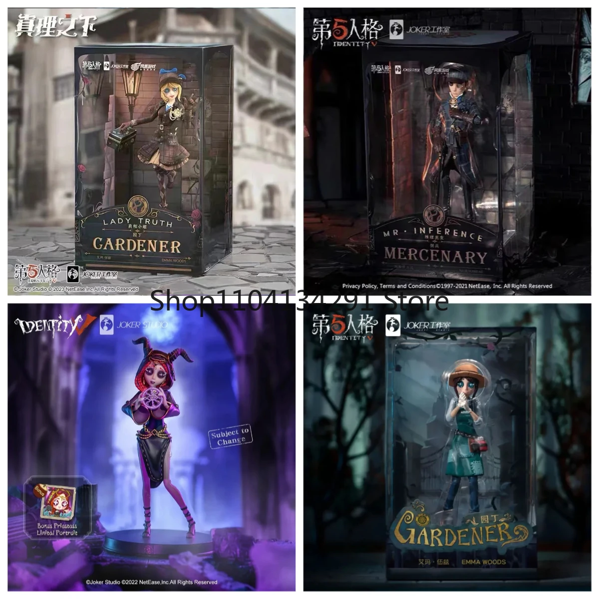 Original Identity V -Emma Woods Gardener Priestess Magician17cm Action ...