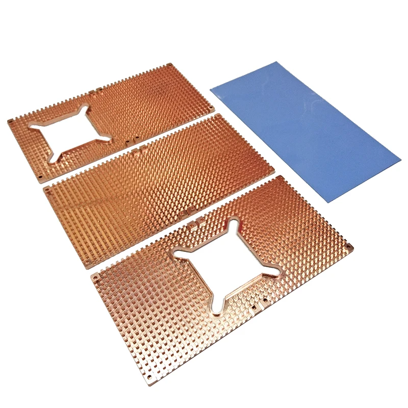 Pure-Copper-Full-Cover-GPU-Backplate-Panel-Cooling-Back-Plate-Heat-Sink ...
