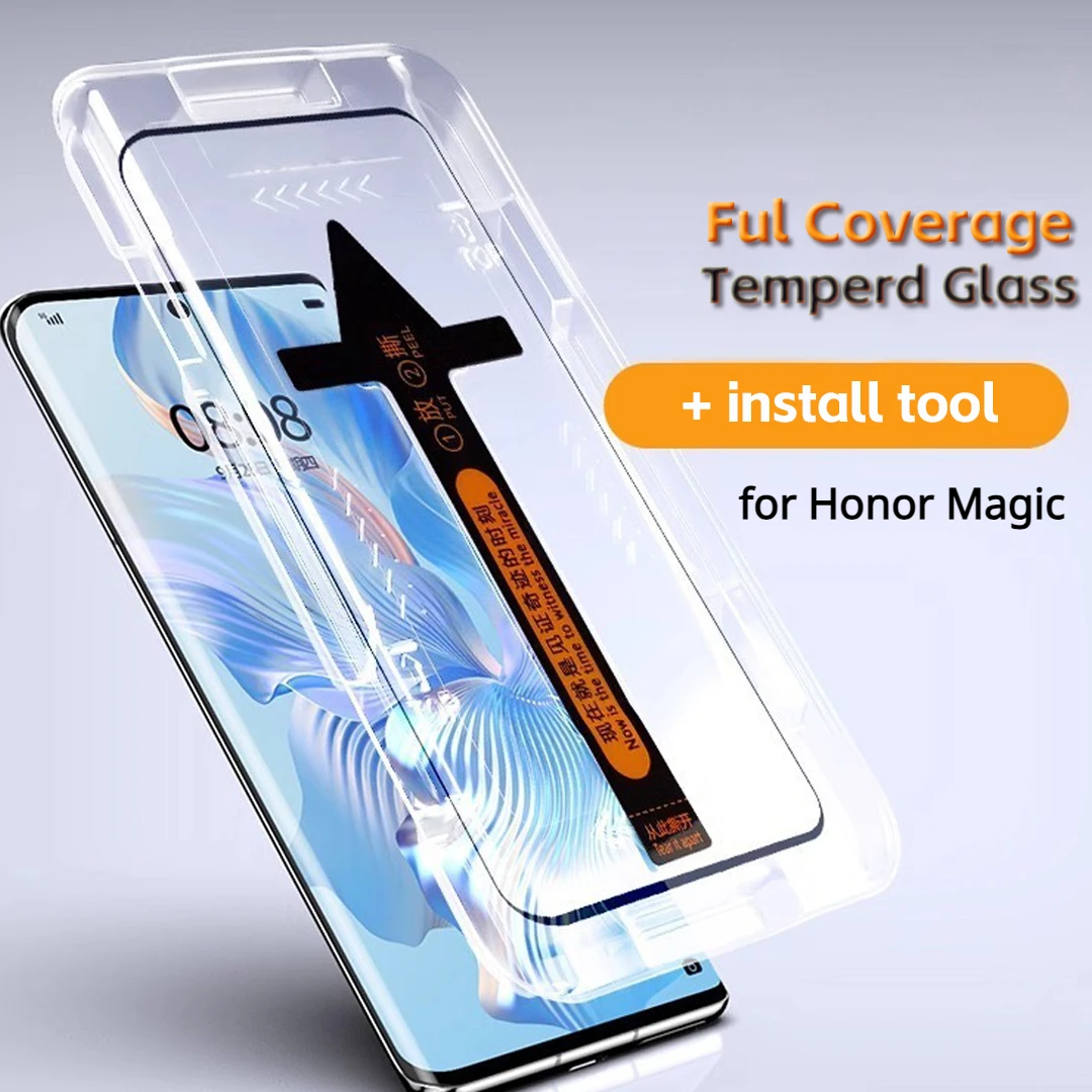 2pcs-Screen-Protector-For-Honor-Magic-6-Pro-Tempered-Glass-Magic-5-Pro ...
