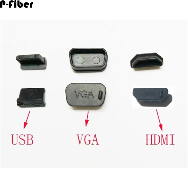 protective-cover-100pc-USB-VGA-HDMI-dust-plug-for-TV-audio-terminal ...