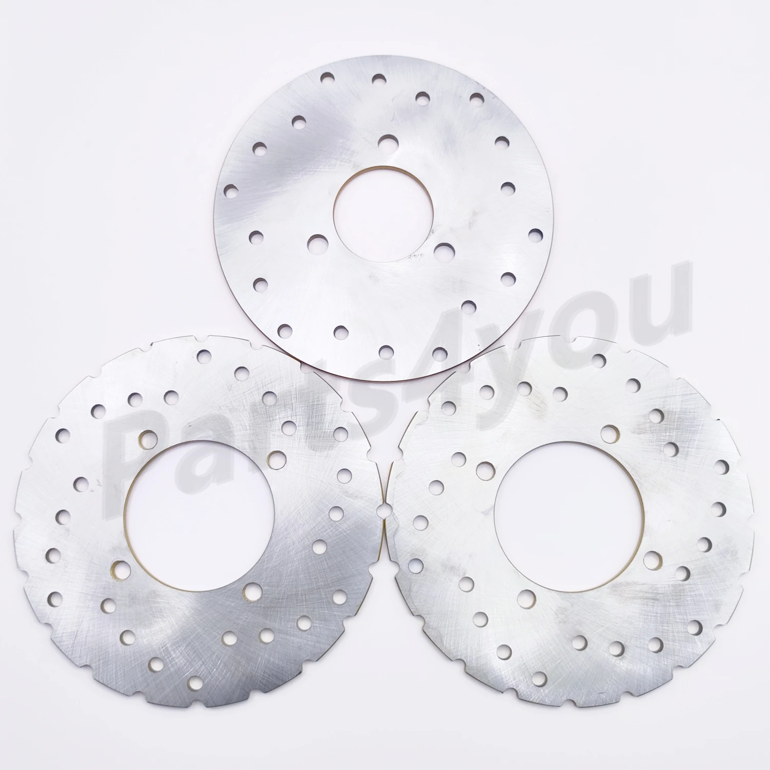 Front Rear Brake Disc Kit for Linhai 200 T3b 260 300 E2 22226 22247 ...