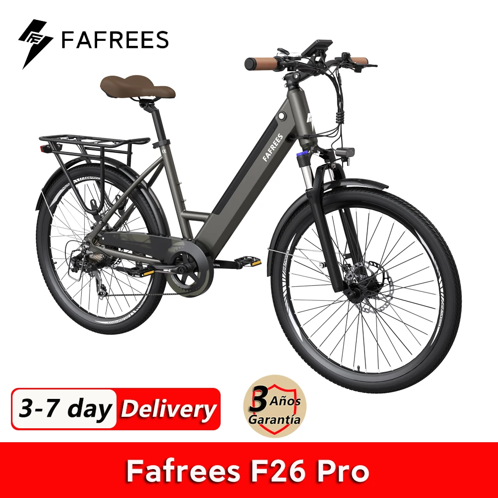 Fafrees F26 Pro Electric Bicycle for Men Mountain Bike 250W 36V 10AH ...