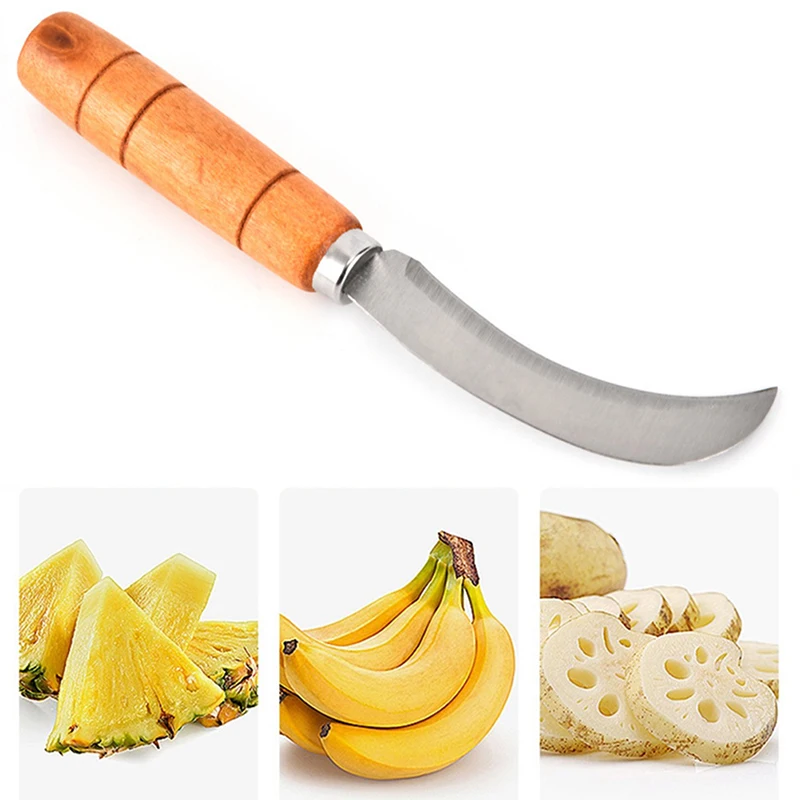 Free Shipping Pineapple Cutter | Stainless Steel Handle Cutter - 1pc ...