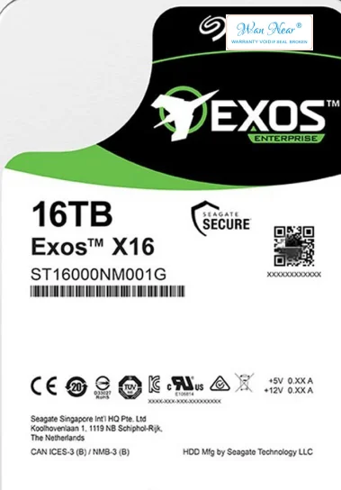 For X16 ST16000NM001G Enterprise 3.5" 16T - AliExpress