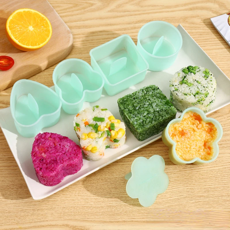Rice Ball Maker Kids | Sushi Making Machine | Bento Making Machine | Rice Molds Kids - Sushi ...