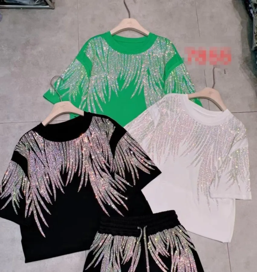 L-4XL-150Kg-Plus-Size-Luxury-Shorts-Set-for-Women-Men-Summer-New ...