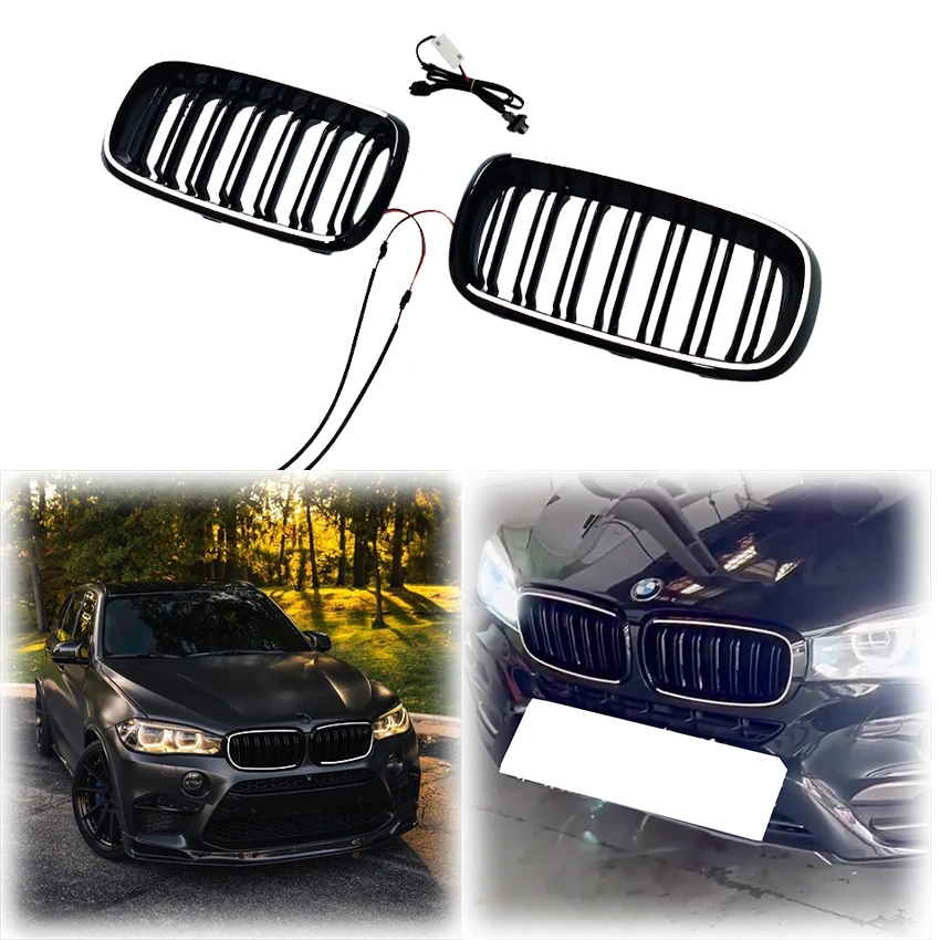 2014 To 2018 for BWM X5 F15 X6 F16 M Sport Dual &double Line ...