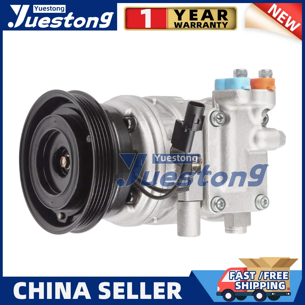 10pa15c AC Compressor with Clutch For Kia Sportage 2005-2010 2.0L 97701 ...