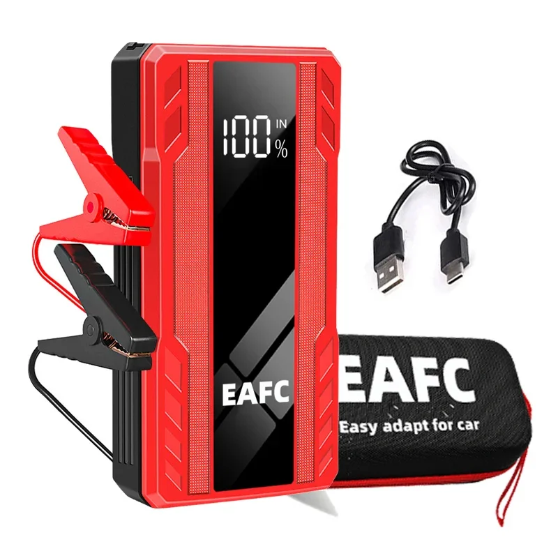 EAFC-1000A-Start-Power-Bank-12000mAh-Jump-Starter-Car-Booster-External ...