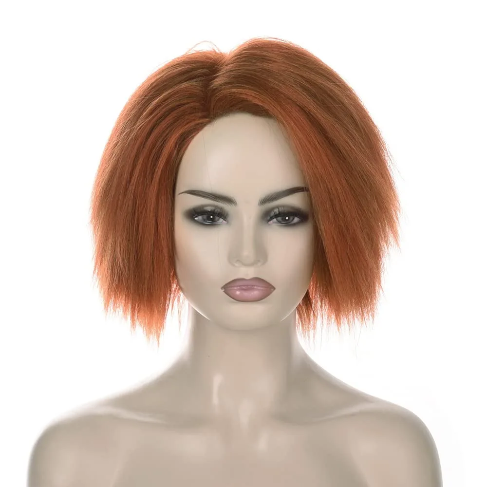 Halloween niño juegan hombres mujeres Chucky juego de rol pelo cosplay ...