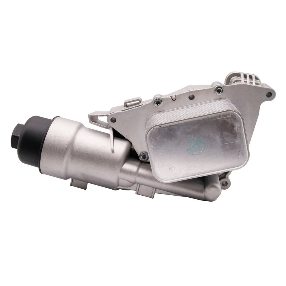Aluminum-Oil-Cooler-Filter-Housing-Assembly-11428585235-11428511391-for ...