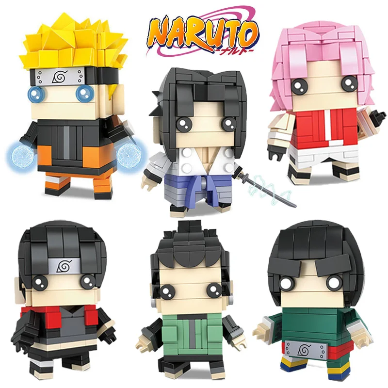 NARUTO-Building-Block-Assembled-Toys-Uzumaki-Sasuke-Sakura-Shikamaru ...