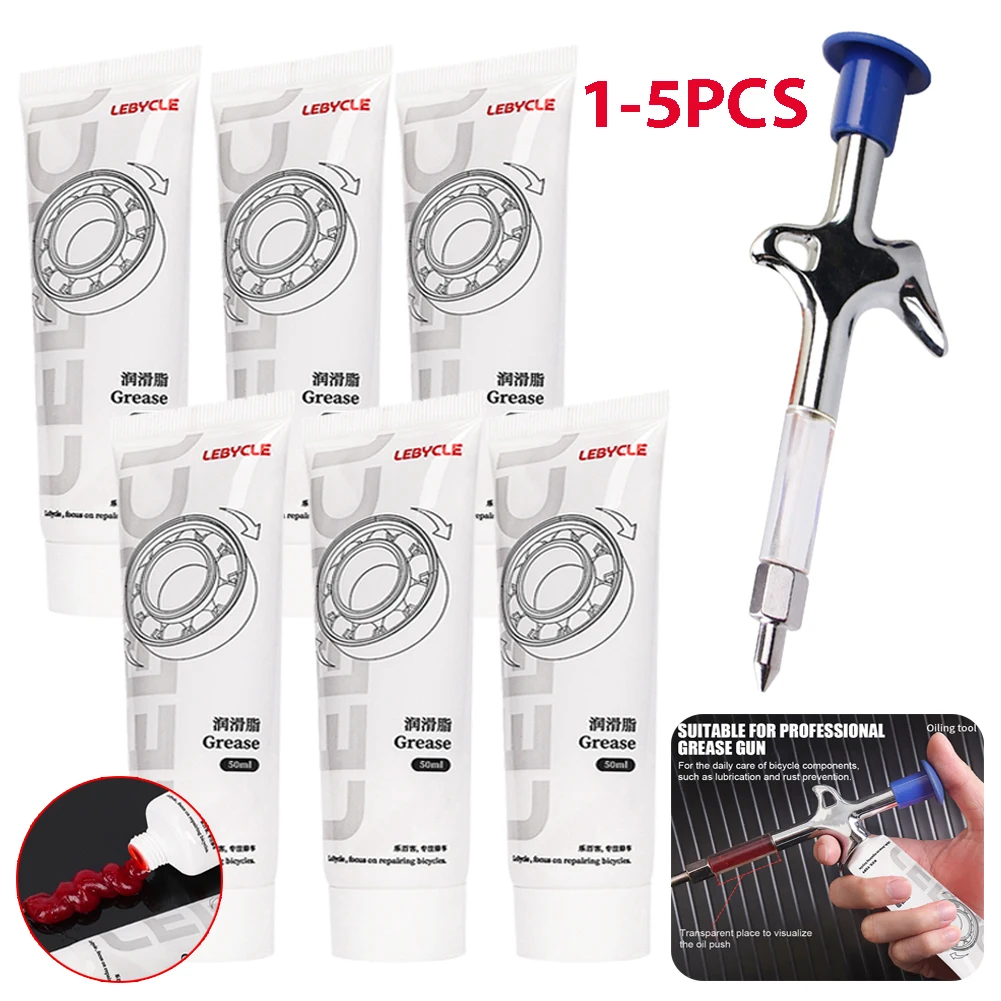 1-5pcs-Bike-Bicycle-Grease-Lubricant-with-oiling-tool-MTB-Bike-Oil-Hub ...