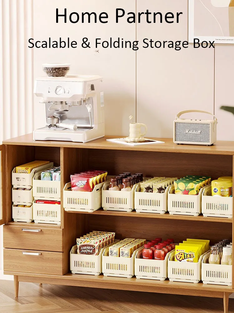 Home-Furnishing-Scalable-Folding-Storage-Box-Kitchen-Refrigerator ...