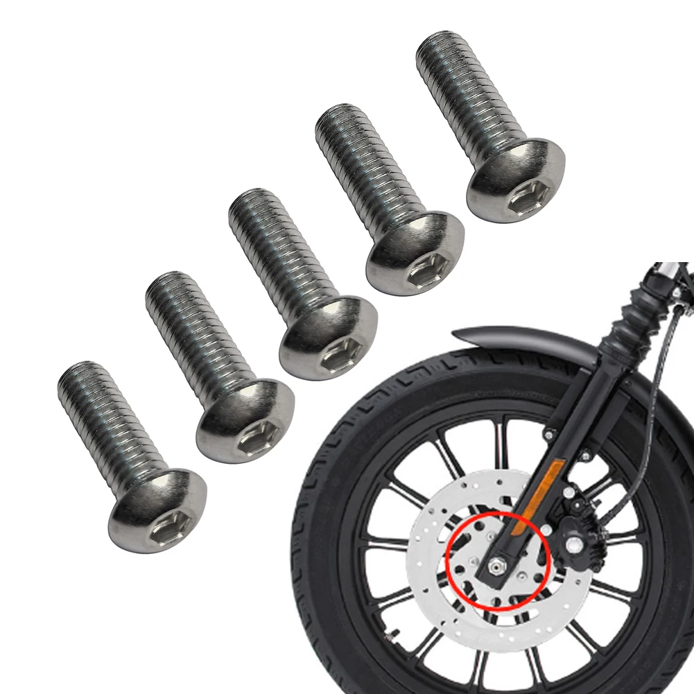 5PCS For Harley Touring Dyna Softail Sportster XL883 1200 Except Trike ...