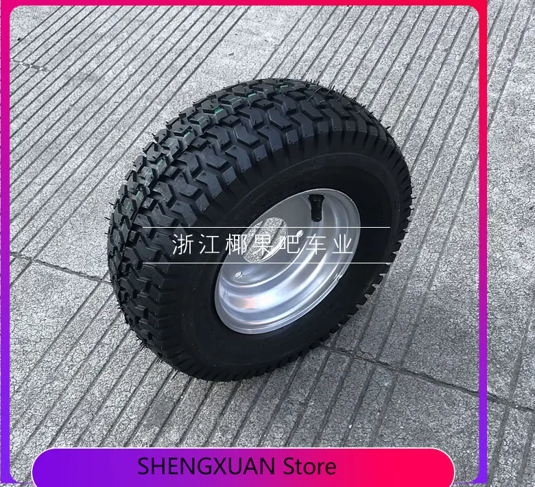6 Inch Rim 13x5.00-6 Off Road Wheel Tire Fit For 49cc 50cc 110cc ...