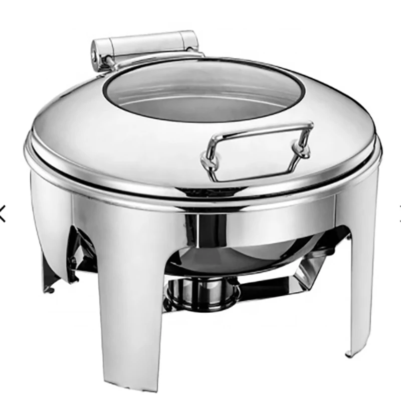 YUFEH Buffet Stove Heat Stainless Steel Chafing Dish Set for sale south ...