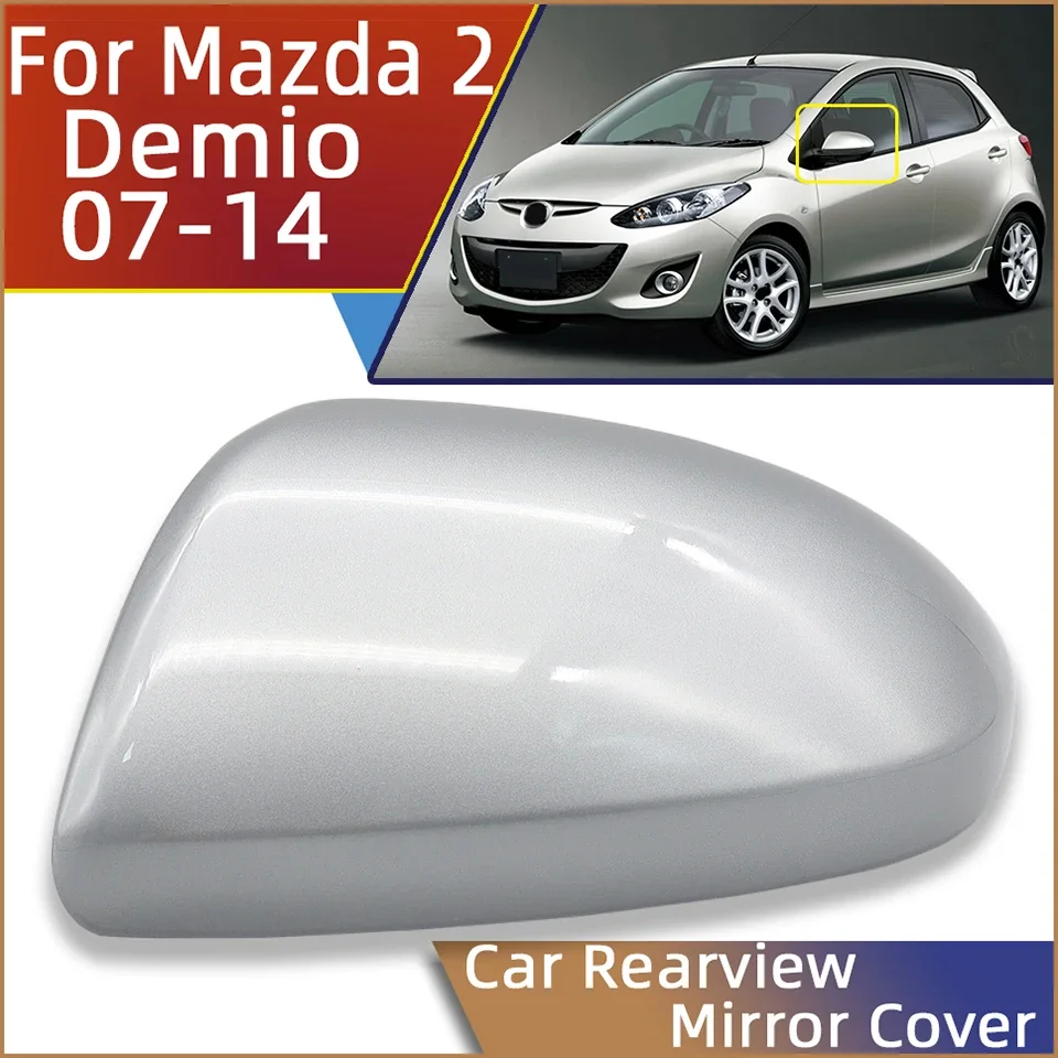 For-Mazda-2-Demio-2007-2008-2009-2010-2011-2012-2013-2014-Rearview ...