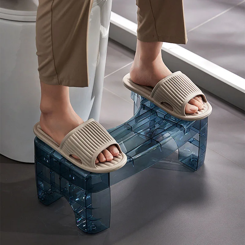 Toilet-Foot-Stools-Bathroom-Furniture-Transparent-Squatty-Potty-Step ...