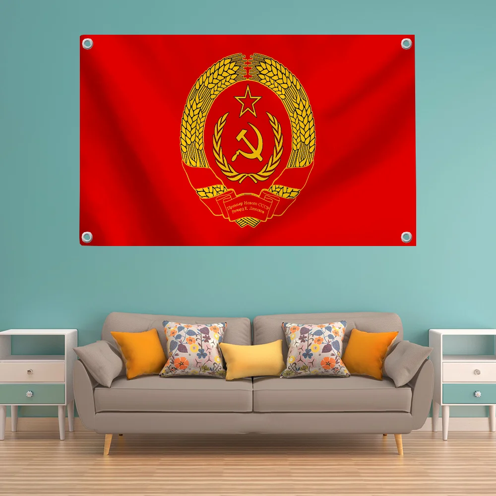 Wall-Flag-Pride-Flag-Flag-to-Hang-Flags-for-Rooms-Banner-Soviet-Union ...