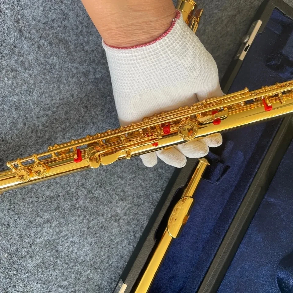 24k Gold Flute