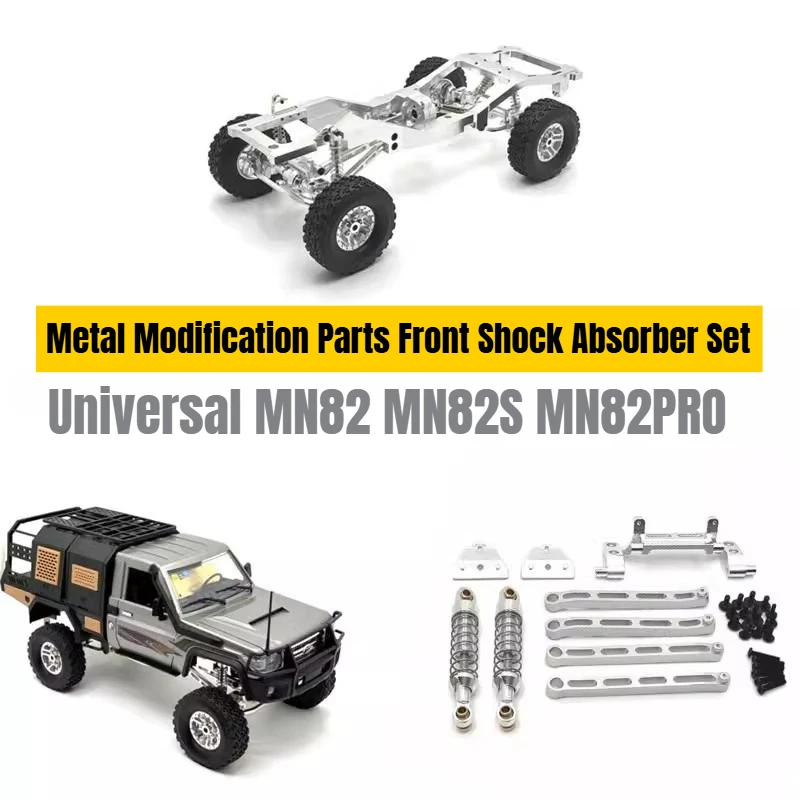 MN MN82 MN82S MN82PRO RC Remote Control Car Metal Modification Parts ...