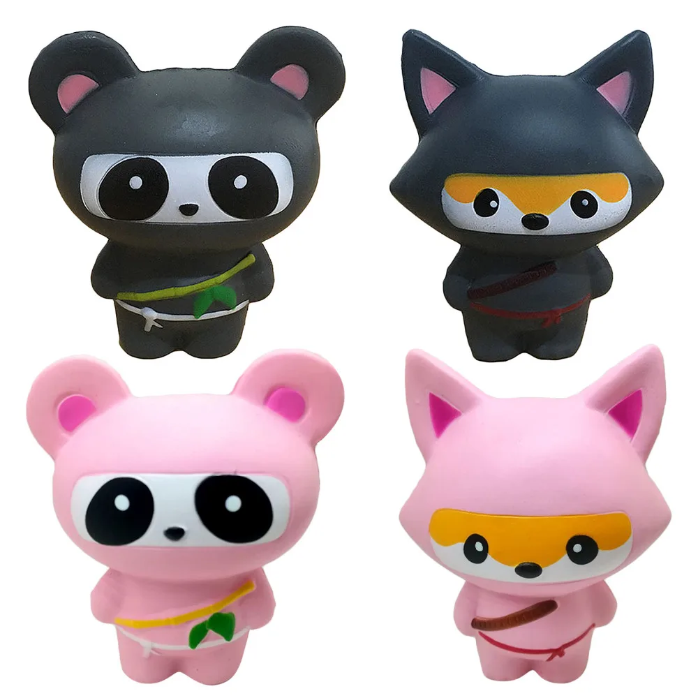 Jumbo Soft Kawaii Squishy Squishies Squeeze Imitation Ninja Toy Slow ...