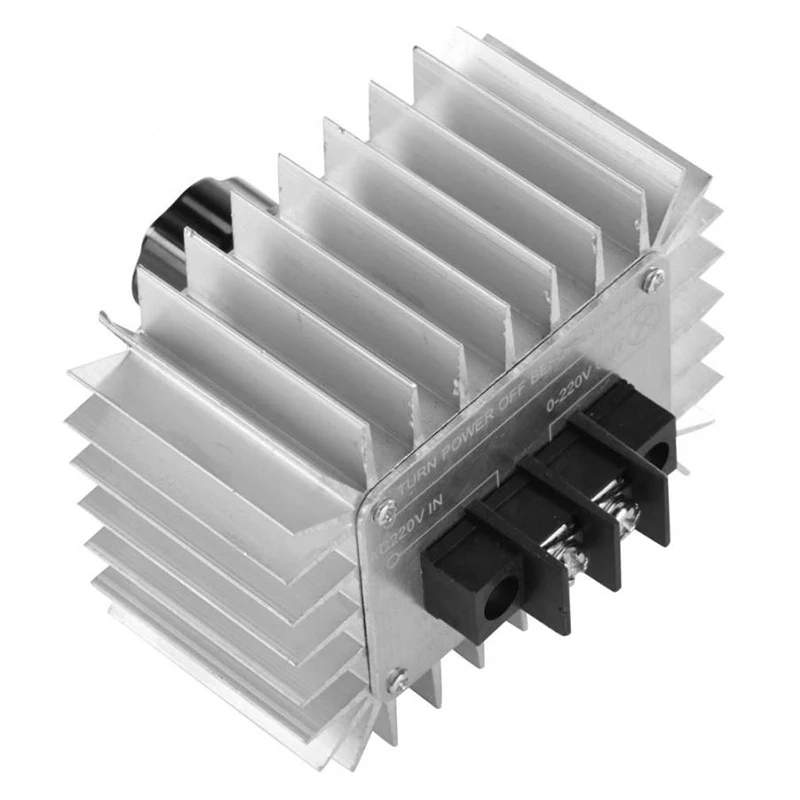 사이리스터는 주로 저항하중 (전기 가열 필라멘트 백열등 등) 에 사용됩니다. 대부분의 단상 AC 모터도 사용할 수 있지만 ...
