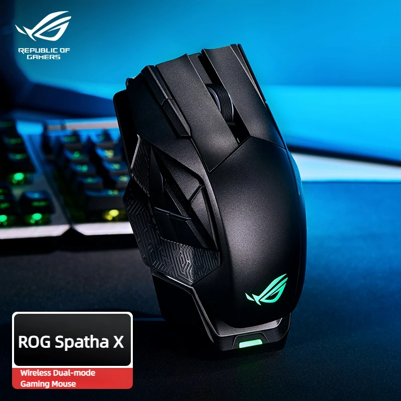 ASUS-ROG-Spatha-X-Wireless-Gaming-Mouse-12-Programmable-Buttons-19-000 ...