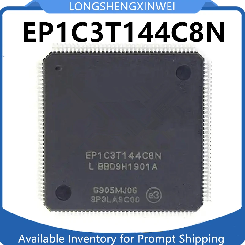 1PCS-NEW-EP1C3T144C8N-EP1C3T144-Encapsulated-TQFP-144-Field ...