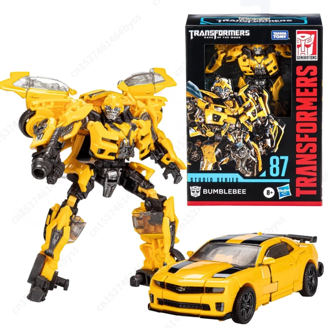 Bumblebee Transformer Toy
