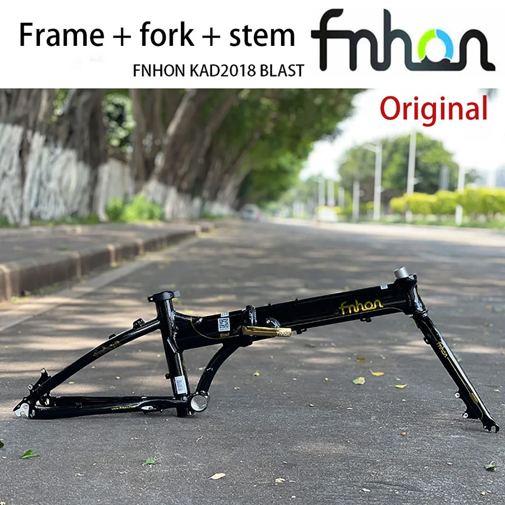 FNHON-bicycle-frame-blast-black-gold-limited-bicycle-aluminum-alloy-20 ...