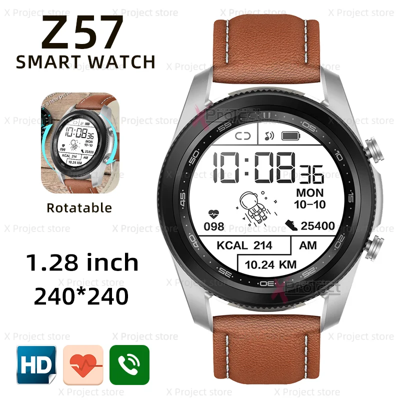 Z57-Smart-Watch-Bluetooth-Dial-Call-Heart-Rate-SmartWatch-Men-Women ...