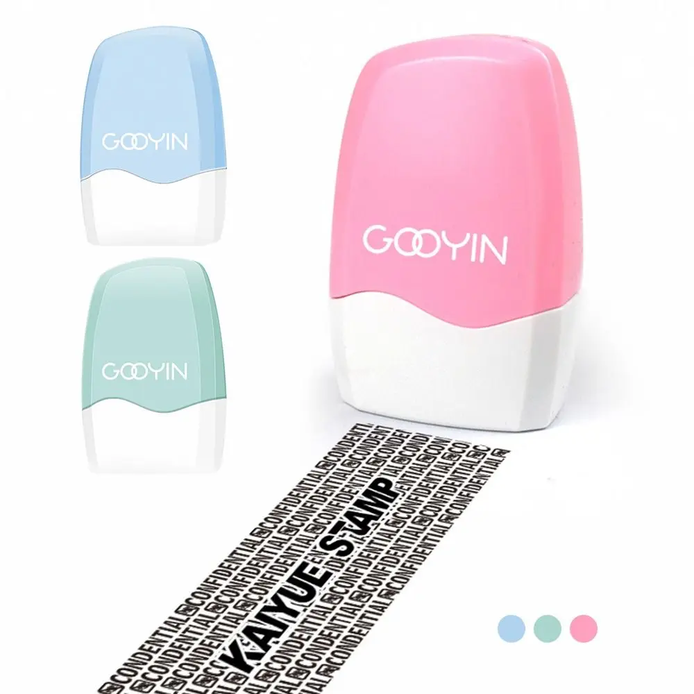 New Portable Identity Protection Roller Stamps Data Defender Seal ...