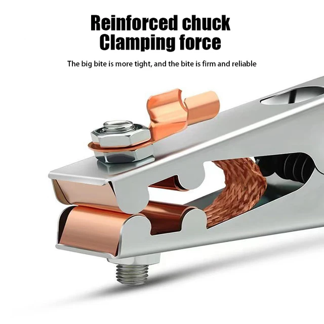 Electroplated Welding Clamp Mua Welding Ground Clamp, 500A ...