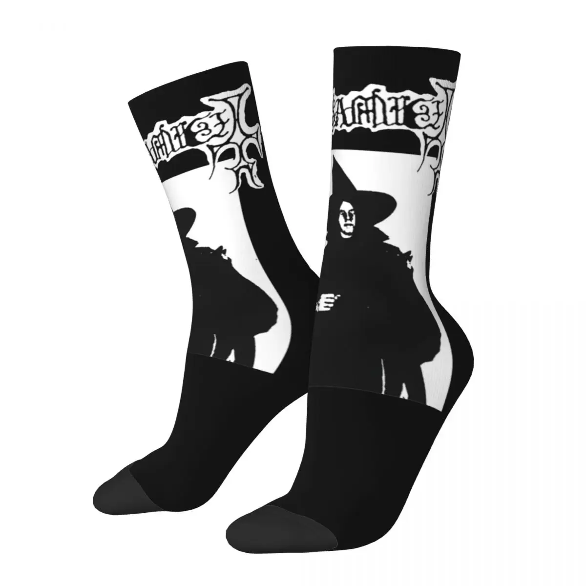 Grausamkeit-Satan-Socks-Men-Women-Polyester-Funny-Happy-Black-Metal ...