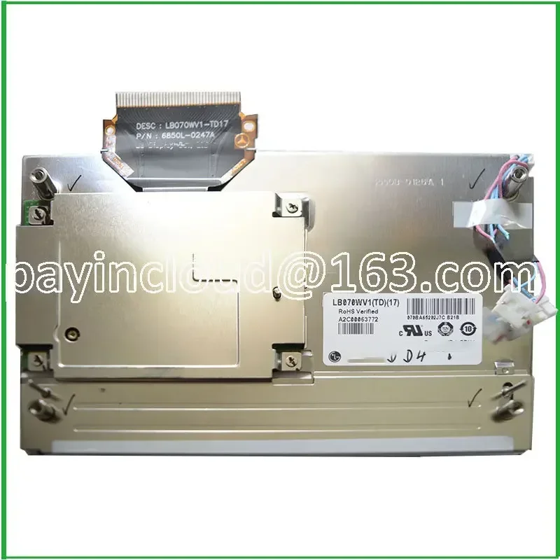 Original-new-7-LCD-display-LB070WV1-TD17-LB070WV1-TD-17-Lcd-Screen-For ...