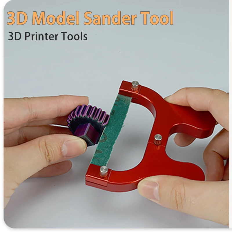 Hand-Sander-Tool-For-3D-Printing-PLA-PETG-ABS-Material-Model-Polishing ...