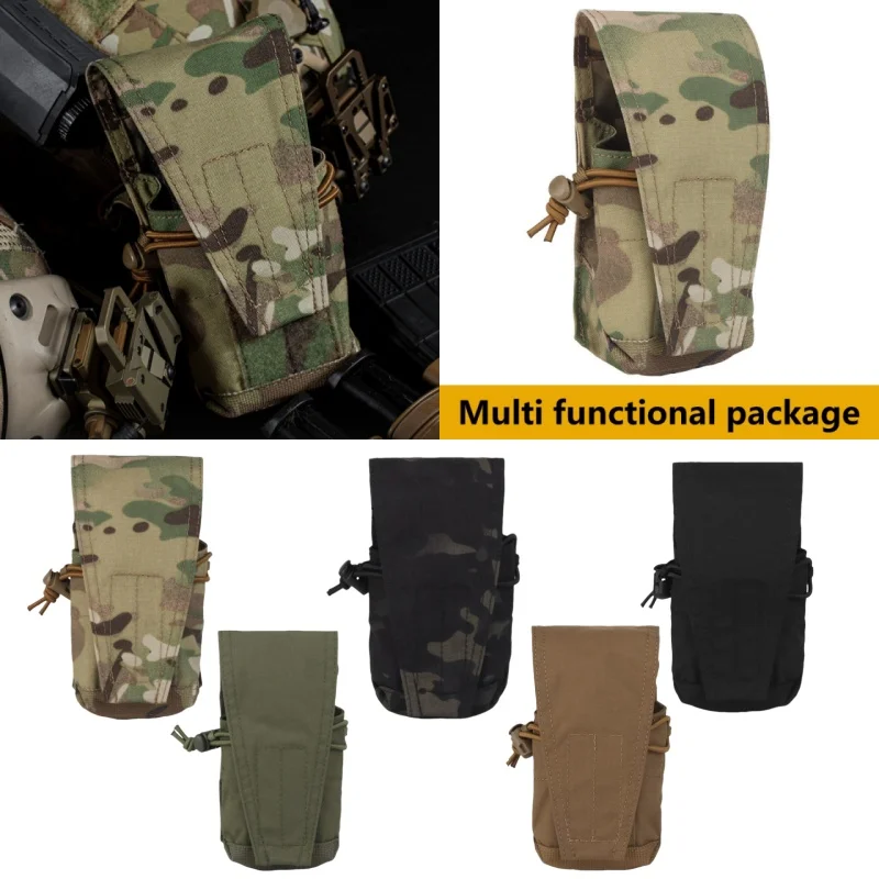 Multi Functional Equipment Package MOLLE System Mounting Quick Pulling ...