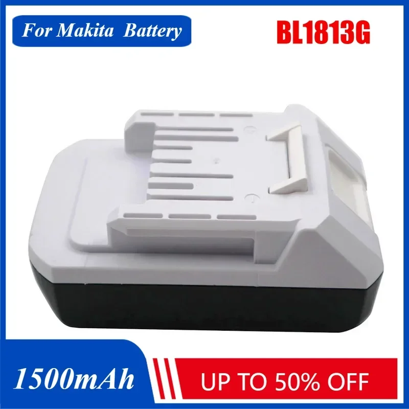 18V 1500mAh Batteries for Makita BL1811G BL1815G BL1813G BL1820G ...