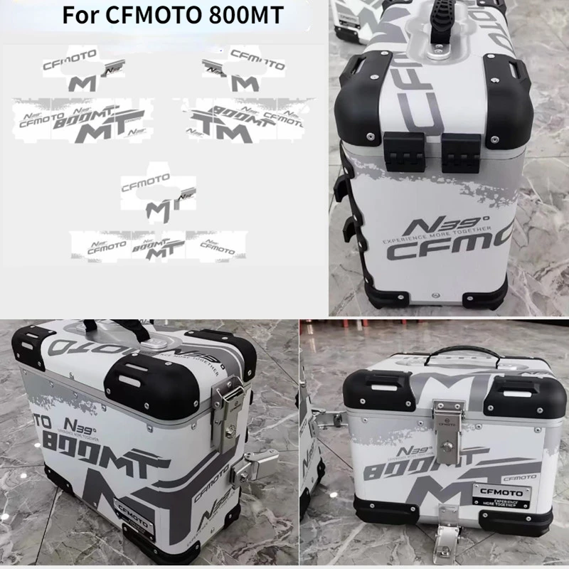 Reflective Motorcycle Sticker Decal side Case Box Stickers For CFMOTO ...