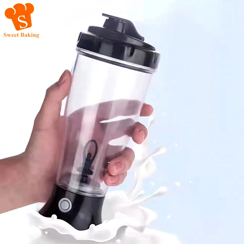 350ml-Electric-Protein-Shaker-Mixing-Cup-Automatic-Self-Stirring-Water ...