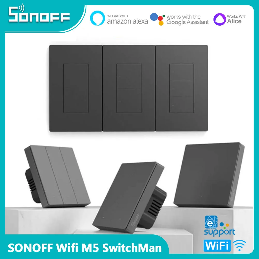 SONOFF-Wifi-M5-SwitchMan-Smart-Wall-Switch-120-Type-1-2-3-Gang-Wall ...