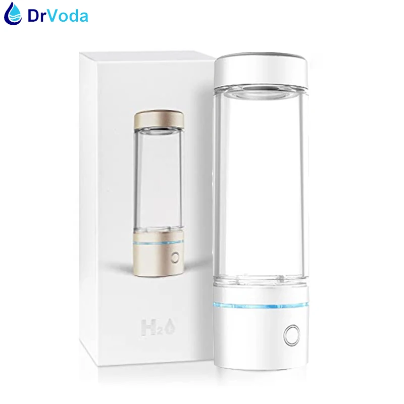 Premium Hydrogen Water Bottle Generator FQ-02 Up to 5000ppb - SPE PEM ...